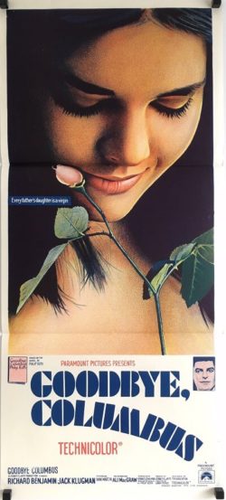 Goodbye Columbus : The Film Poster Gallery