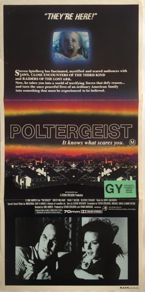 Poltergeist : The Film Poster Gallery