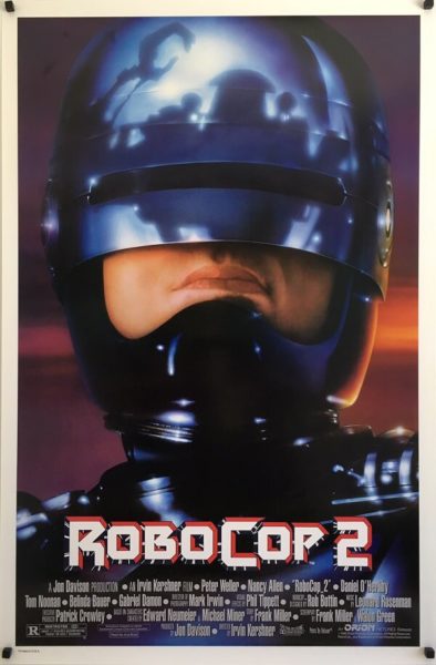 RoboCop 2 : The Film Poster Gallery