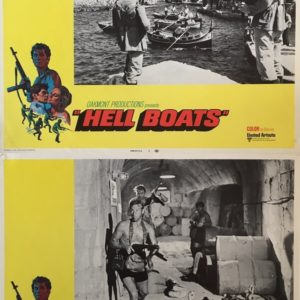 Hell Boats : The Film Poster Gallery