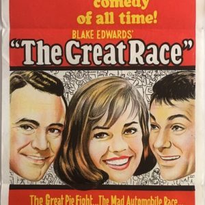 Great Race, The : The Film Poster Gallery