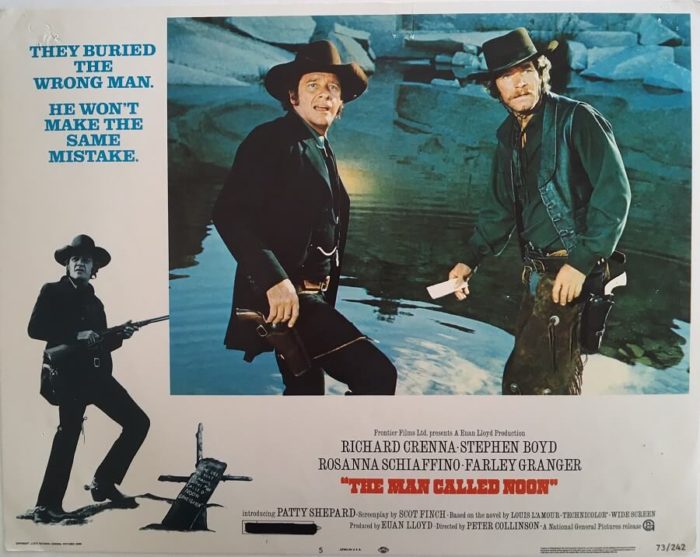 Man Called Noon, A (Un hombre llamado Noon) : The Film Poster Gallery