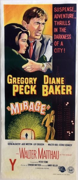 Mirage : The Film Poster Gallery