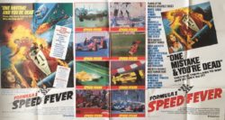 Speed Fever : The Film Poster Gallery