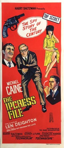 Ipcress File, The : The Film Poster Gallery