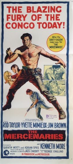 Mercenaries, The (Dark of the Sun) : The Film Poster Gallery