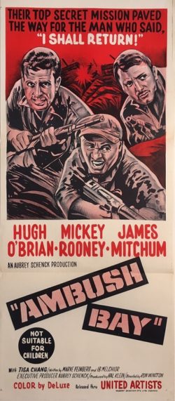 Ambush Bay : The Film Poster Gallery
