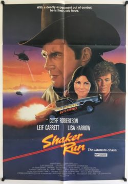 Shaker Run : The Film Poster Gallery