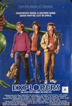 Explorers : The Film Poster Gallery