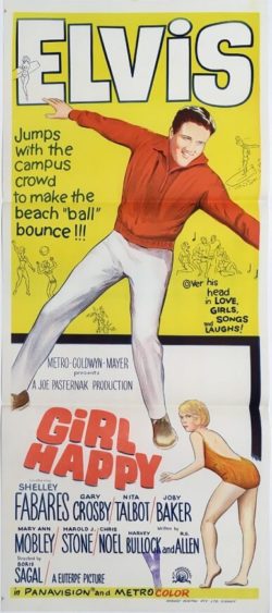 Girl Happy : The Film Poster Gallery