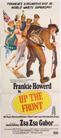 Up The Front : The Film Poster Gallery