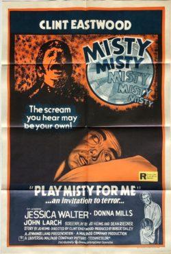 Play Misty for Me : The Film Poster Gallery