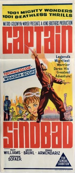 Captain Sindbad : The Film Poster Gallery