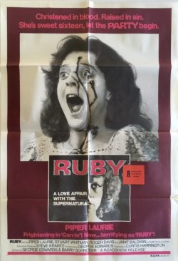 Ruby : The Film Poster Gallery