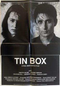 Tin Box, The : The Film Poster Gallery