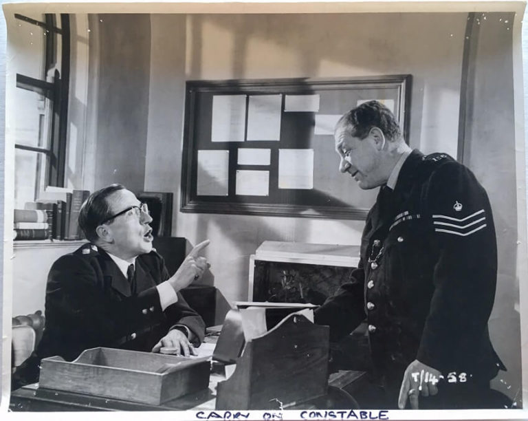 Carry On Constable : The Film Poster Gallery