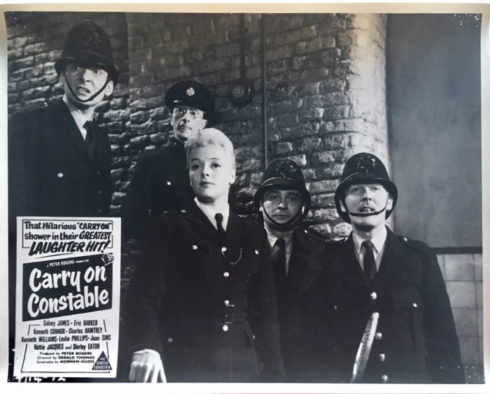 Carry On Constable : The Film Poster Gallery
