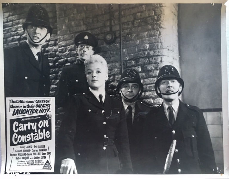 Carry On Constable : The Film Poster Gallery
