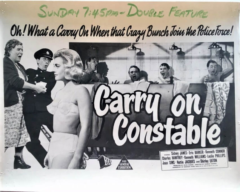 Carry On Constable : The Film Poster Gallery
