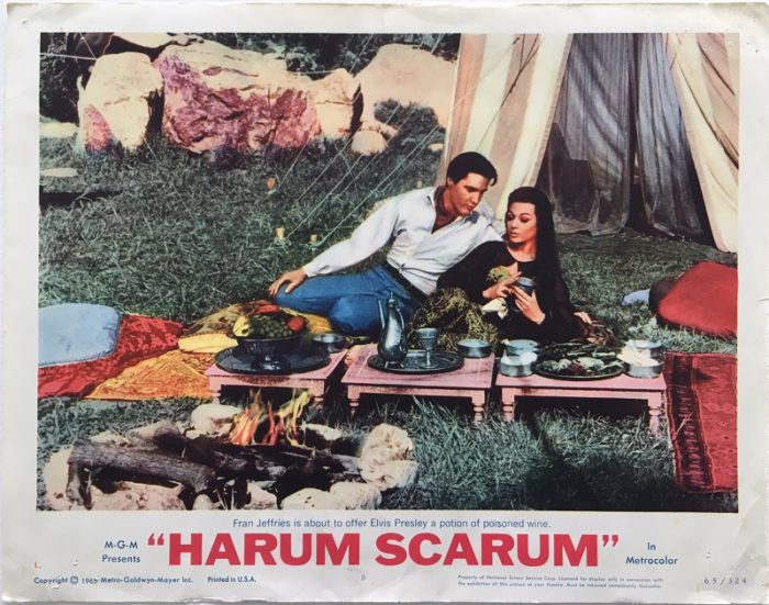 Harum Scarum : The Film Poster Gallery