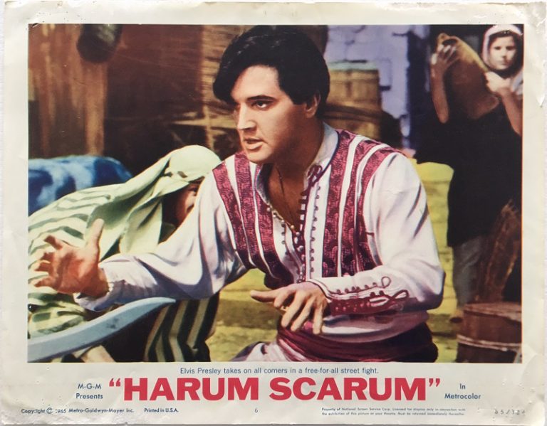 Harum Scarum : The Film Poster Gallery