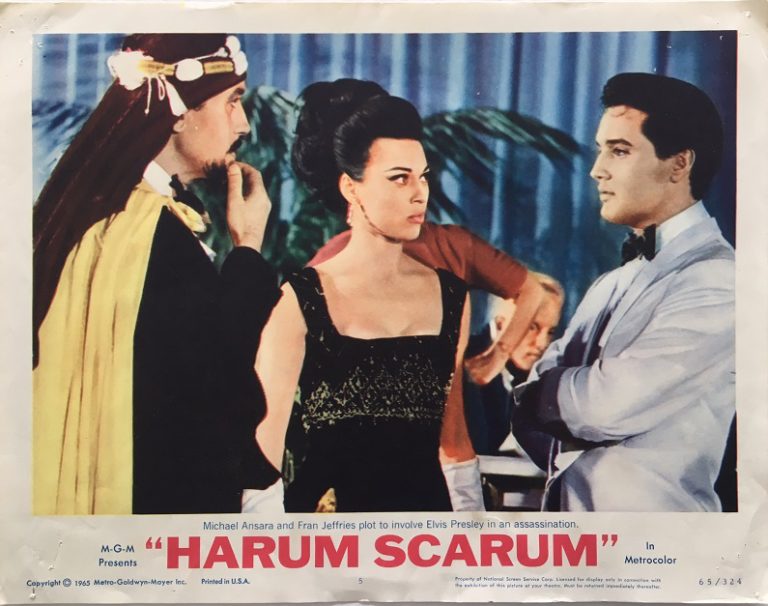 Harum Scarum : The Film Poster Gallery