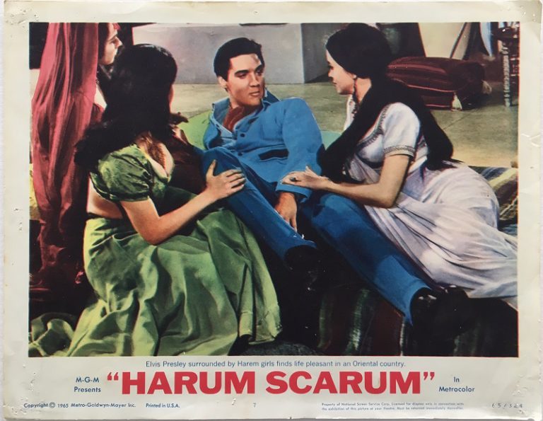 Harum Scarum : The Film Poster Gallery