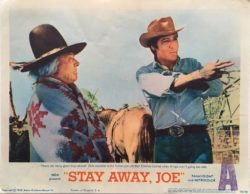 Stay Away, Joe : The Film Poster Gallery