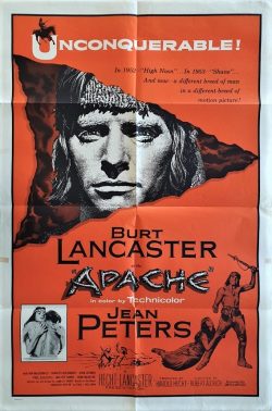 Apache : The Film Poster Gallery