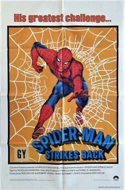 Spider-Man Strikes Back : The Film Poster Gallery