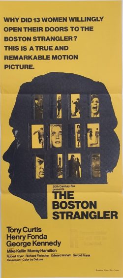 Boston Strangler, The : The Film Poster Gallery