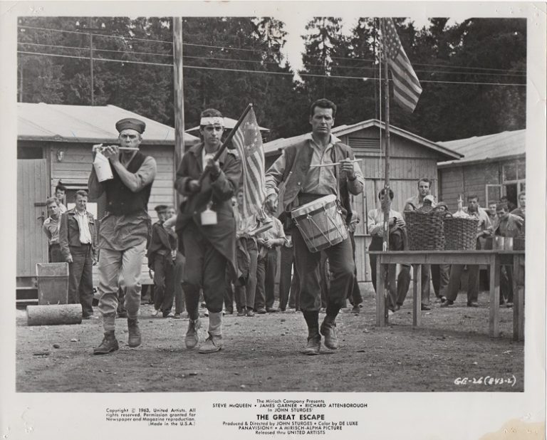 Great Escape, The : The Film Poster Gallery