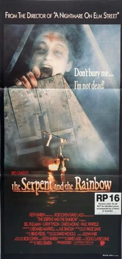 Serpent And The Rainbow, The : The Film Poster Gallery