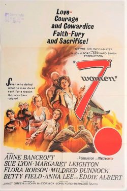 7 Women : The Film Poster Gallery