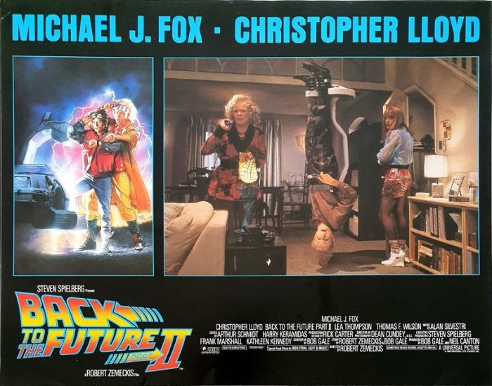 Back To The Future Part II : The Film Poster Gallery
