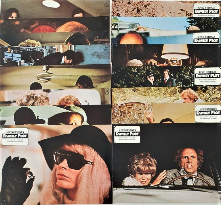 Family Plot : The Film Poster Gallery