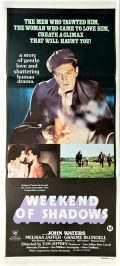 Weekend Of Shadows : The Film Poster Gallery