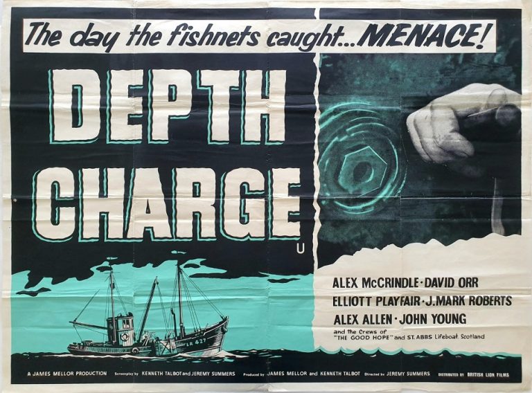 Depth Charge : The Film Poster Gallery