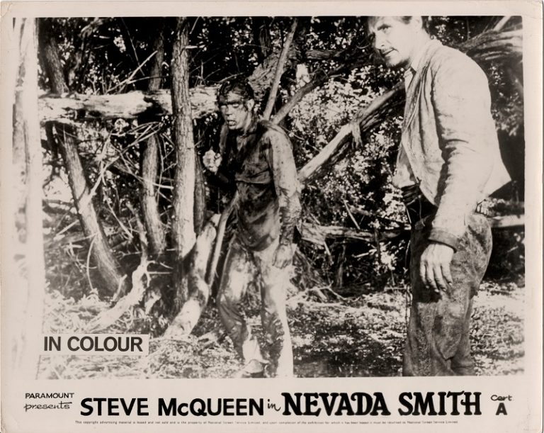Nevada Smith : The Film Poster Gallery