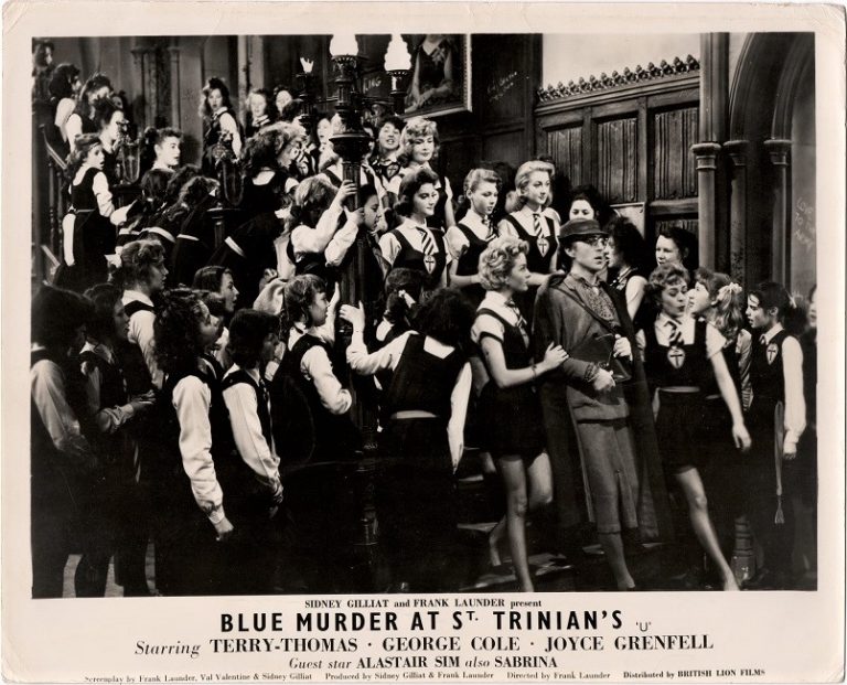 Blue Murder At St Trinians The Film Poster Gallery