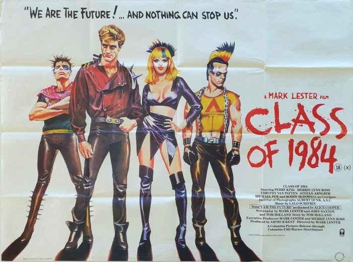 Class Of 1984 : The Film Poster Gallery