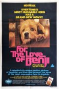 For The Love Of Benji : The Film Poster Gallery