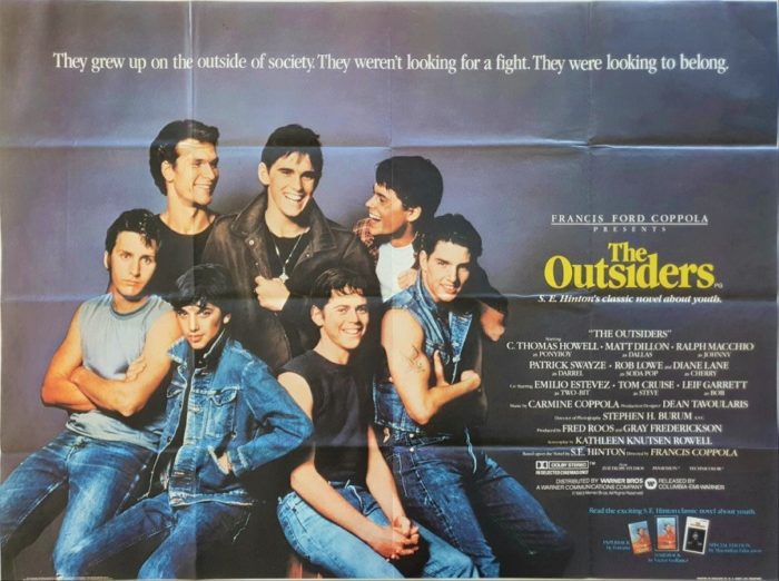 Outsiders, The : The Film Poster Gallery