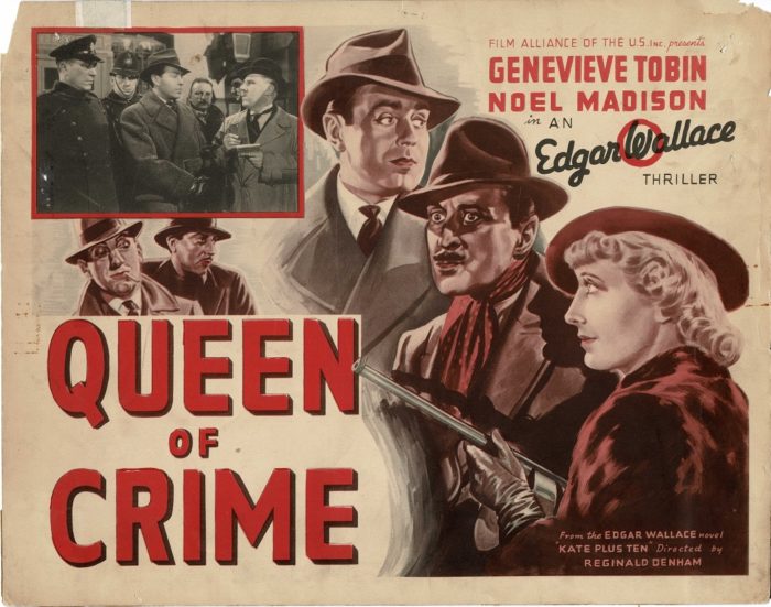 Queen Of Crime : The Film Poster Gallery