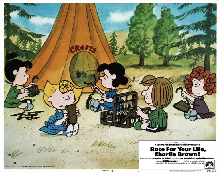 Race for Your Life, Charlie Brown : The Film Poster Gallery
