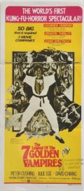 Legend Of The 7 Golden Vampires, The : The Film Poster Gallery