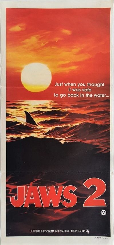 Jaws 2 : The Film Poster Gallery