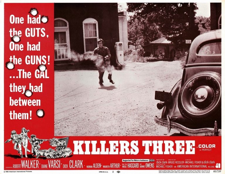 Killers Three : The Film Poster Gallery