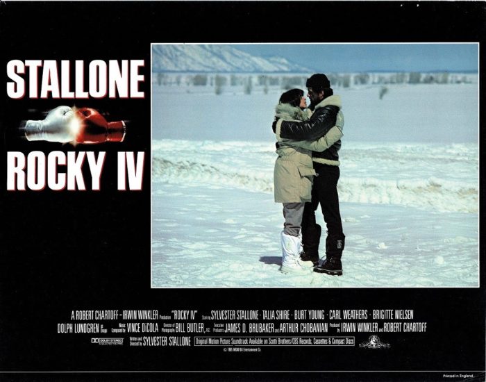 Rocky 4 : The Film Poster Gallery