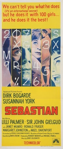 Doctor At Large : The Film Poster Gallery